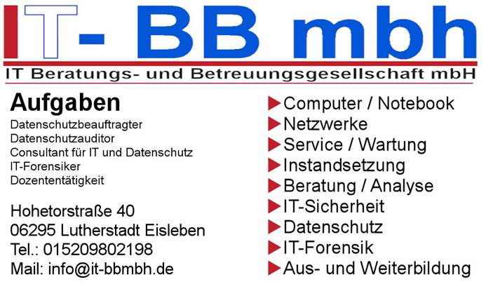 Impressum - Datenschutz